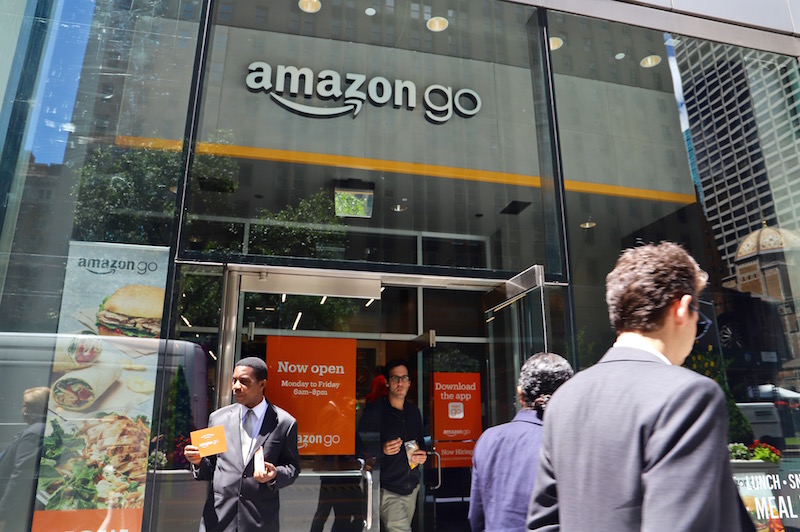 NYに2店舗目のレジ無しコンビニAmazonGO ミッドタウンにオープン - Mashup Reporter